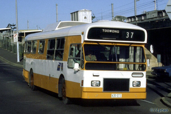 enthusiasts guide to Brisbane Transport